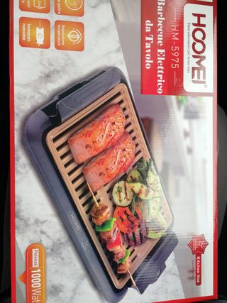 barbecue elettrico indoor