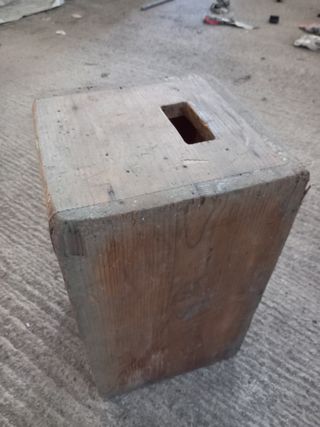 cassa di frutta vintage