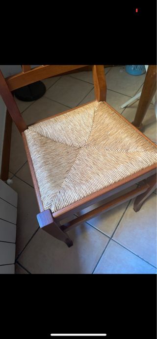 Silla comedor madera