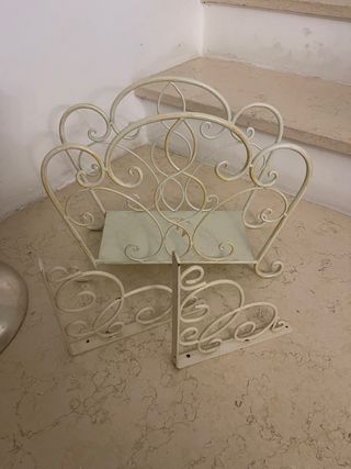 Set portariviste e 2 reggimensole