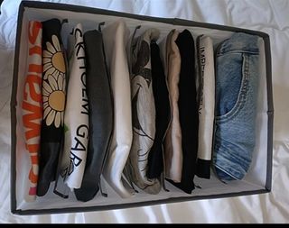 2 Organizzatori per armadio nuovi