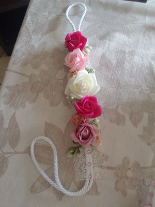 embrasse fatta a mano poggia mobile