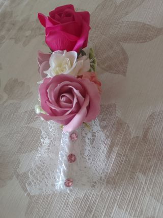 2 ferma tenda fatte a mano