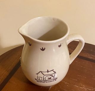 Brocca Caraffa Mulino Bianco 1981