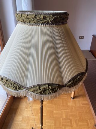 Lampada da terra vintage