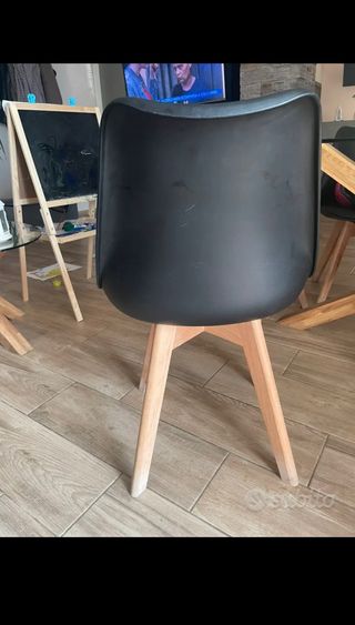 N. 6 sedie soggiorno