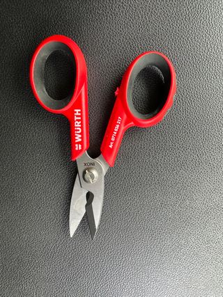 Forbice wurth inox con tacca spellafili