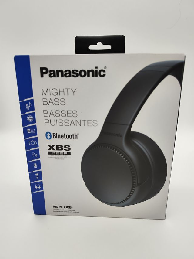 Cascos Panasonic RB-M300B Bluetooth de segunda mano por 52,37 EUR en ...