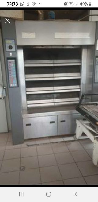 vendo forno da panetteria