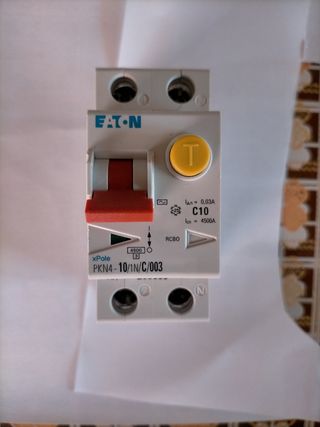 Interruttore Magnetotermico differenziale