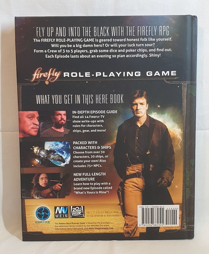 Firefly Role Playing Game