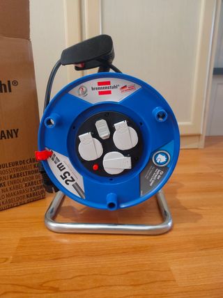 Prolunga/Avvolgicavo Professionale Brennenstuhl