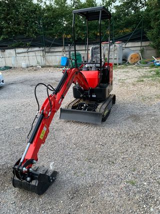 Mini escavatore Con Braccio Pieghevole JPC 1000KG