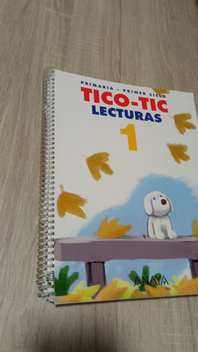 TICO - TIC Lecturas 1° Primaria de segunda mano por 5 EUR en Pamplona en WALLAPOP