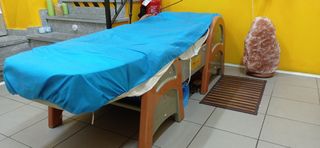 lettino massaggiante sfere di giada professionale