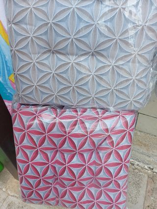 cuscini sedie con laccetti 6 pezzi