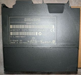 Siemens 6ES7 321-1BH50-0AA0 DIGITAL INPUT SM 321,