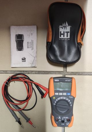 Multimetro tester digitale professionale HT327