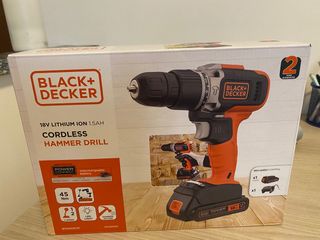 Trapano avvitatore Black and Decker