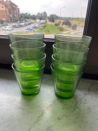 Set 8 bicchieri