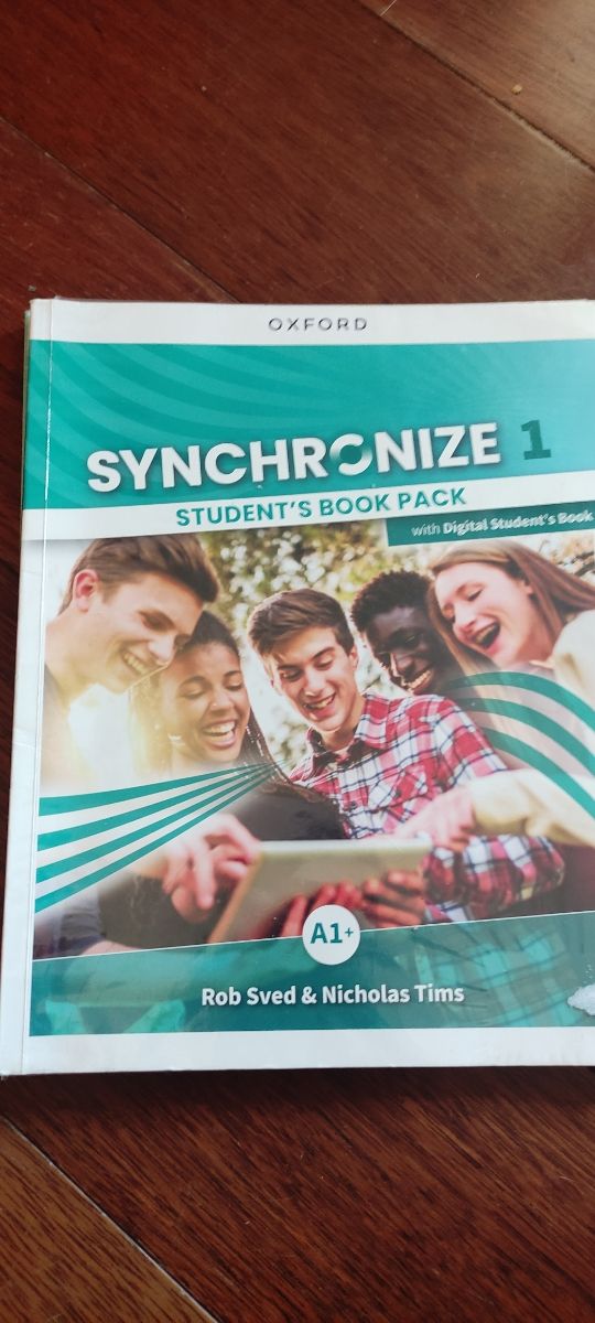 Synchronize 1 Student\'s Book de segunda mano por 15 EUR en Badajoz en ... Synchronize 1 Student\'s Book de segunda mano por 15 EUR en Badajoz en ...