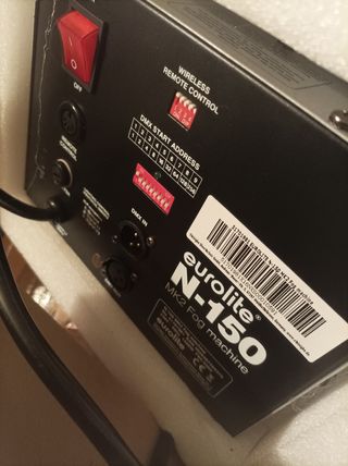 fog machine