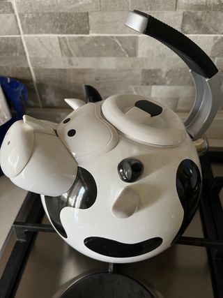 Bollitore Mucca nuovo