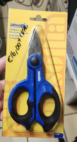 Forbice da elettricista nuova