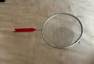 Cestello per padella acciaio