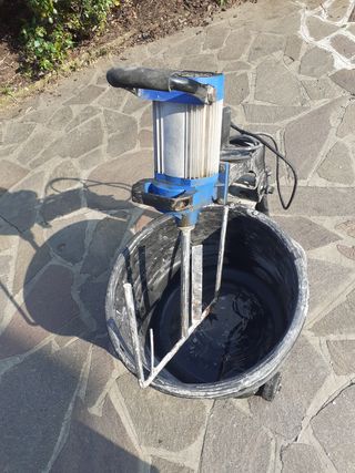 miscelatore professionale rurmec