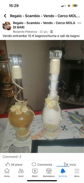 Sali da bagno e bagnoschiuma arredo