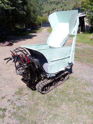 Moto Carretta Fort 500 Autocaricante varie parti n