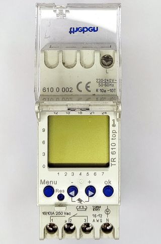 Interruttore orario THEBEN TR 610 Top Barra DIN