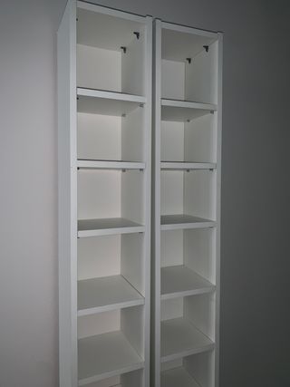 2x Porta CD Ikea Gnedby