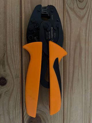 Pinza puntalini Weidmuller pz4