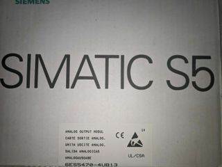 Siemens Simatic S5 6ES5470-4UB13 Analog Output Mod