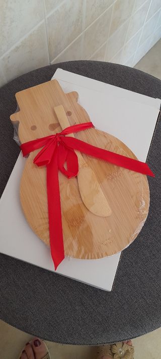 Tagliere con spalmino