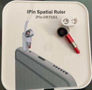 iPin Laser Ruler: misuratore laser per smartphone