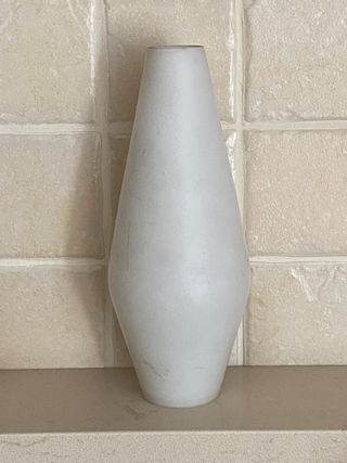 Paralume vetro opalino vintage mid-century