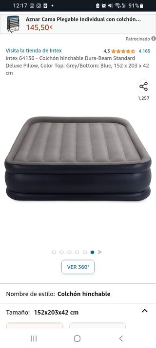 Materasso gonfiabile