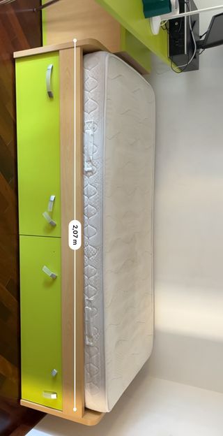 Letto singolo Chateau d'ax