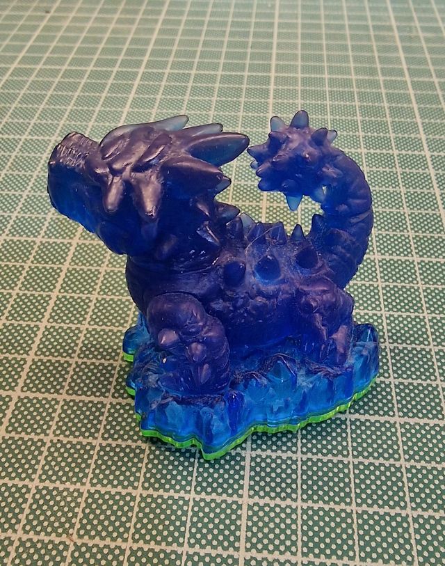 Skylanders Spyro's Adventure BLUE BASH RARO UNICO de segunda mano por ...