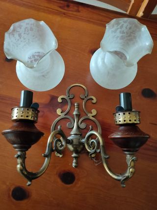 lampada da muro anni 70