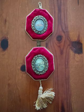 quadretti stoffa anni 70