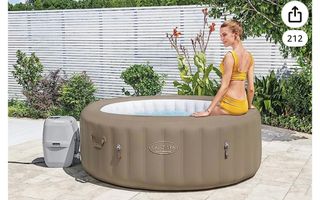 Vendo piscina gonfiabile Lay Z di Bestway Italia