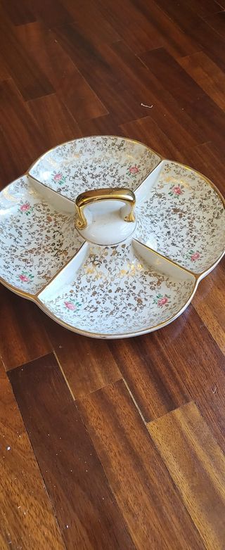 centrotavola porcellana antico in perfette condizi