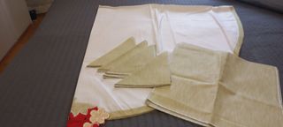 tovaglia rotonda da 8