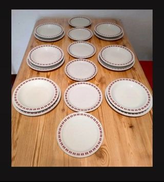 Set 18 piatti Richard Ginori anni 70 originali