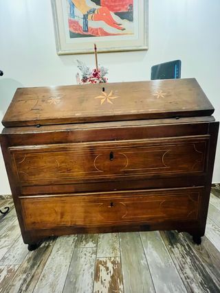 Scrittoio con ribaltina