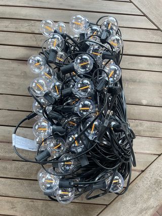 Gluroo luci da esterno 45 metri